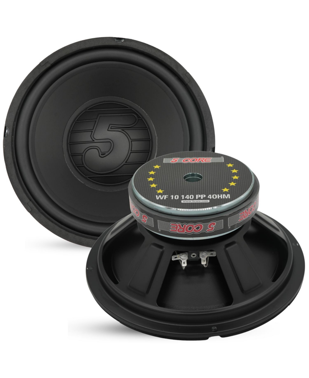 Click here for 5 Core 10 Inch Woofer 300W Car Subwoofer 4Ohm Repl... prices