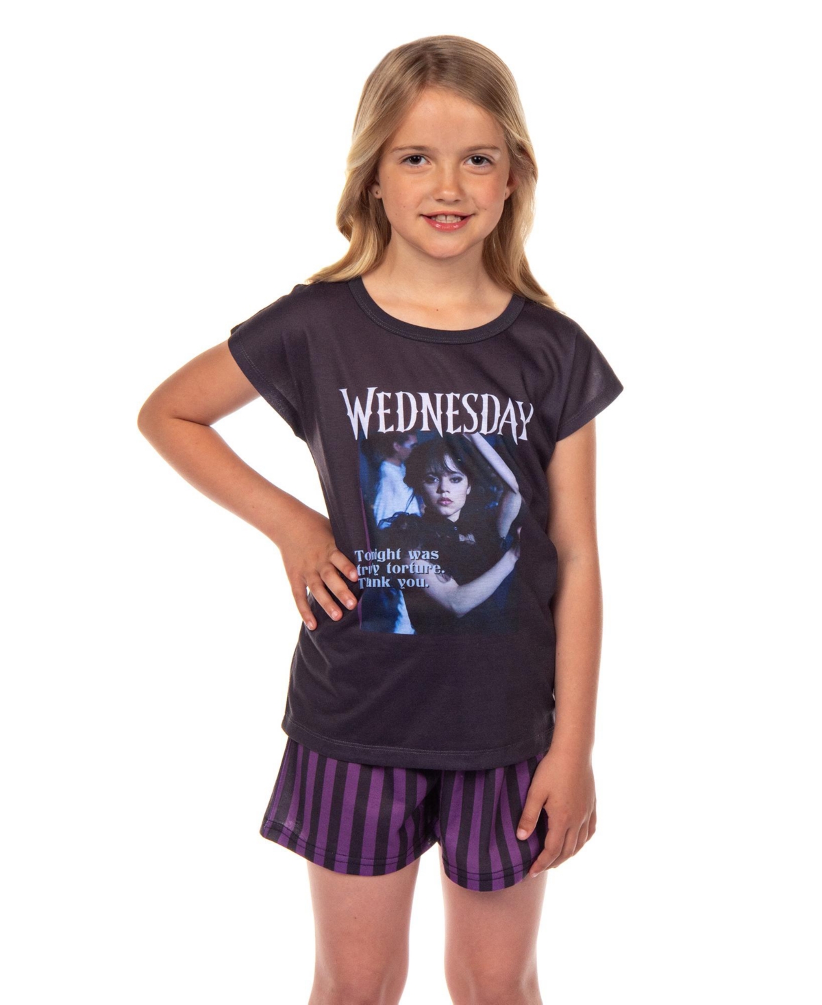 Click here for Wednesday Girls Addams Family Pajamas Tonight Was... prices