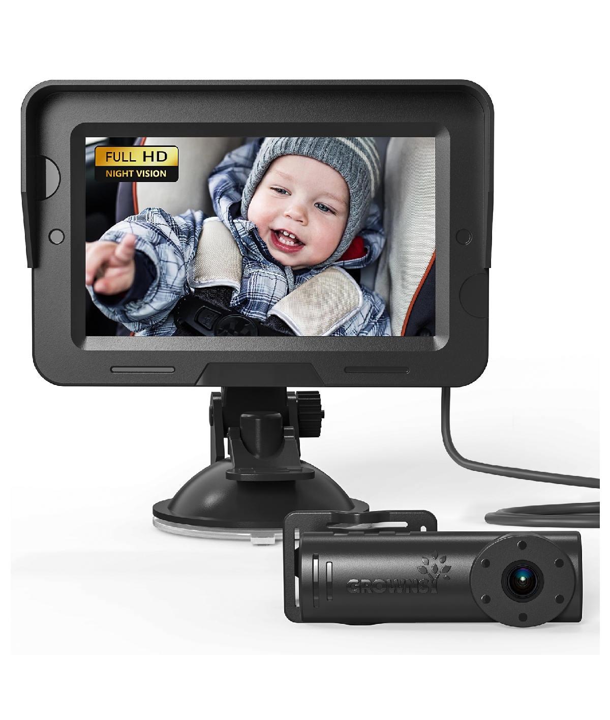 Click here for Grownsy Toddler Car Camera prices