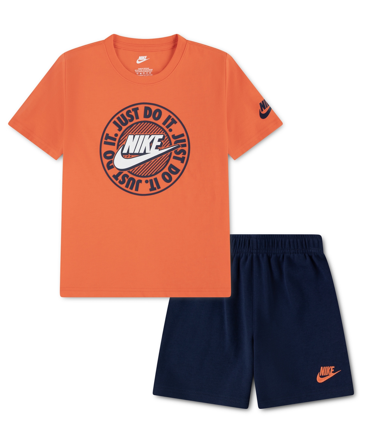 Click here for Nike Boys 4-7X T-Shirt and French Terry Shorts  2-... prices