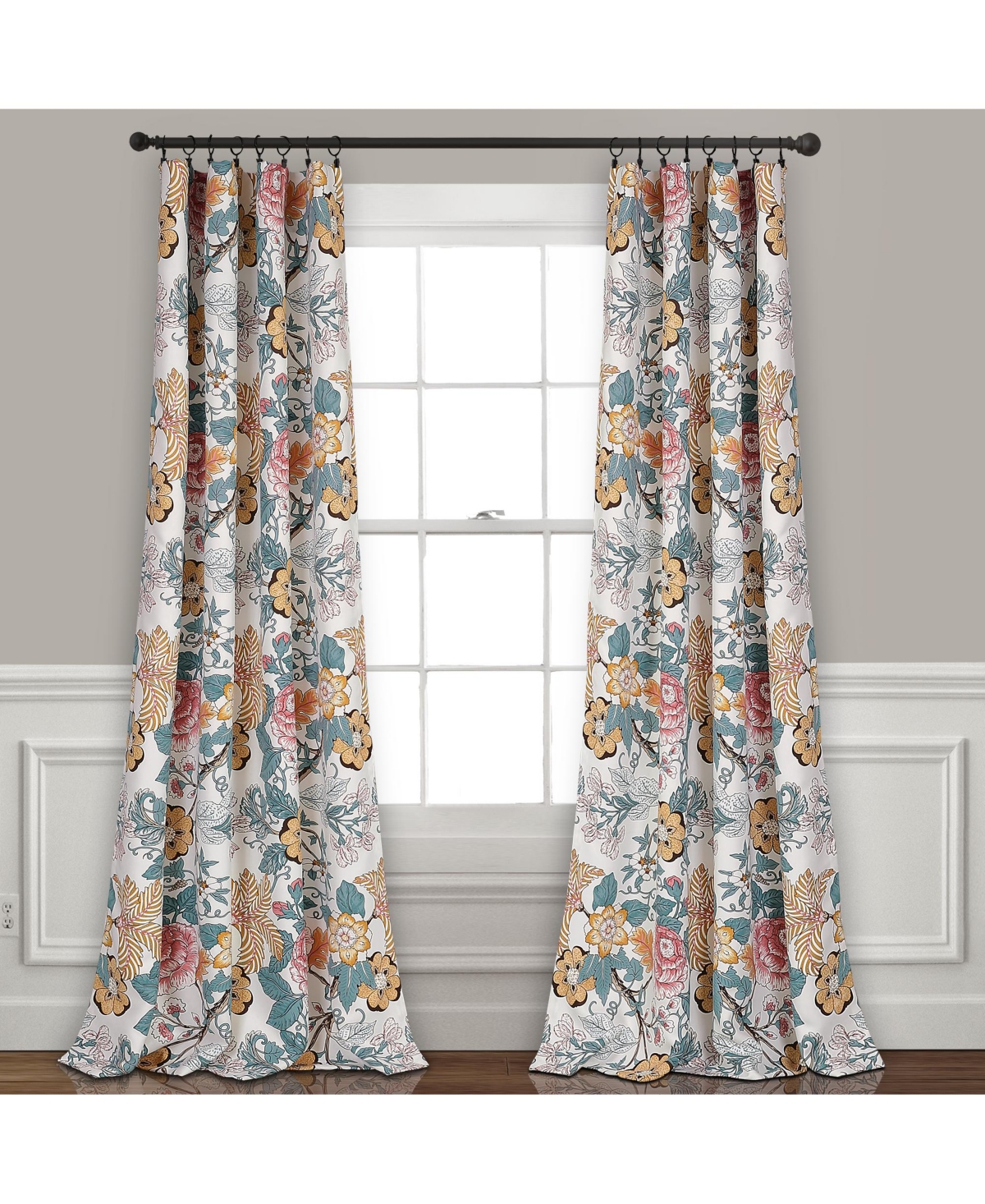 Click here for Lush Decor Sydney Light Filtering Window Curtain P... prices