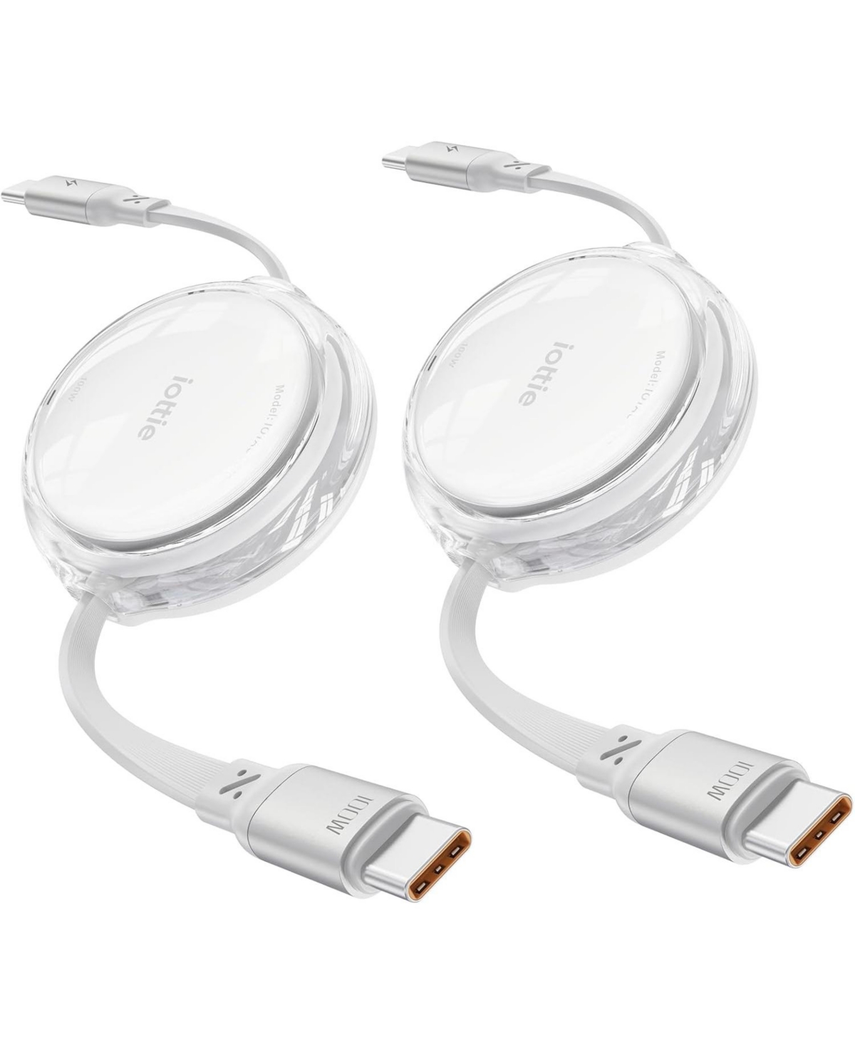 Click here for iOttie Basix by 100W Retractable Usb-c Cable (2 pa... prices