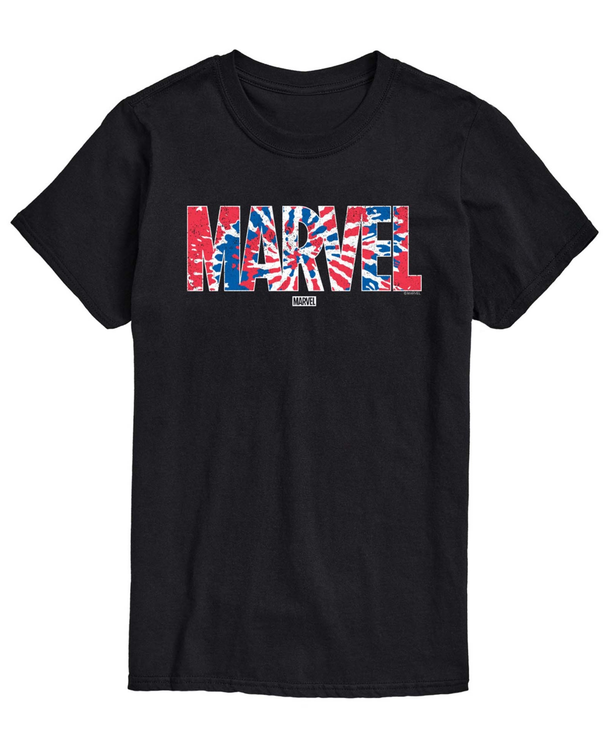 Click here for Airwaves Mens Marvel Tie Dye Short-Sleeve Graphic... prices