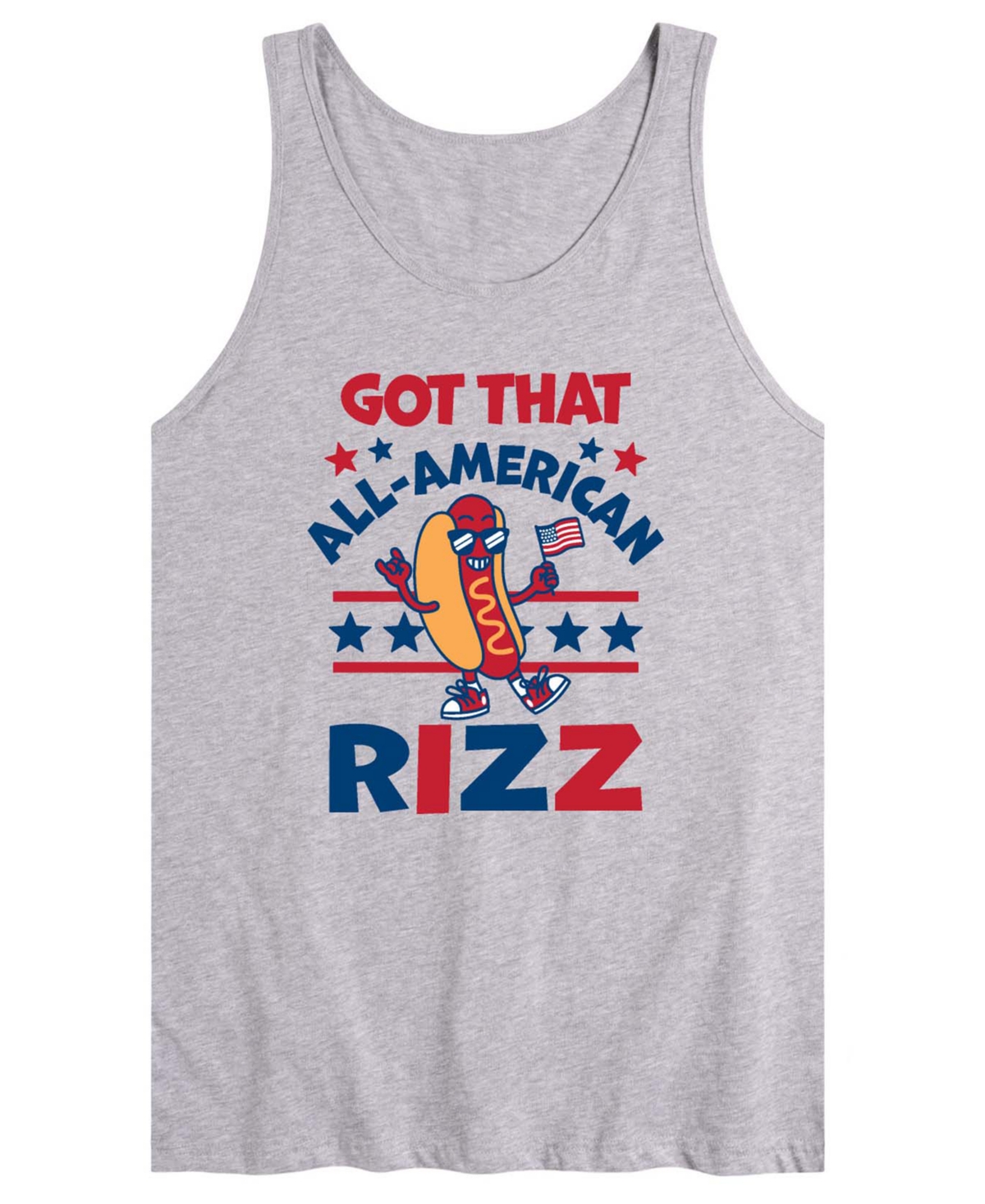 Click here for Airwaves Mens All American Rizz Hotdog Sleeveless... prices