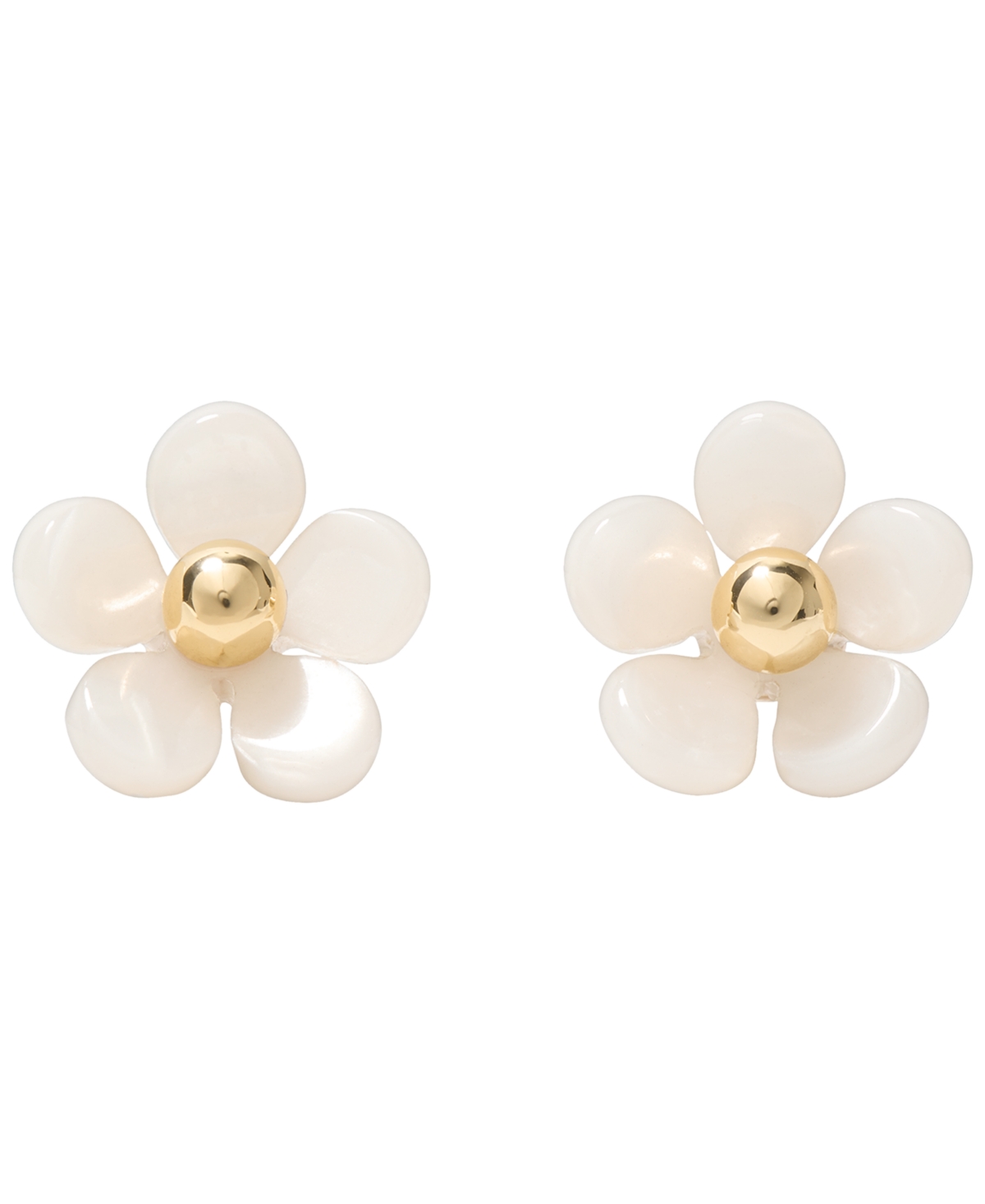 Click here for kate spade new york Gold-Tone Summer Daze Flower S... prices