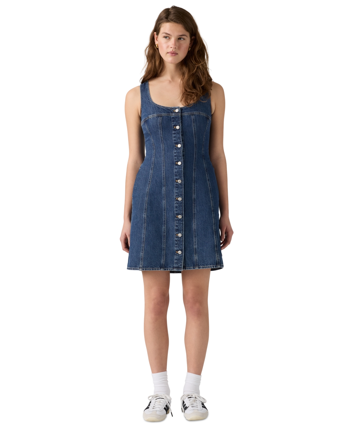 Click here for Levis Womens Audra Sleeveless Dress - Sledge Siste... prices