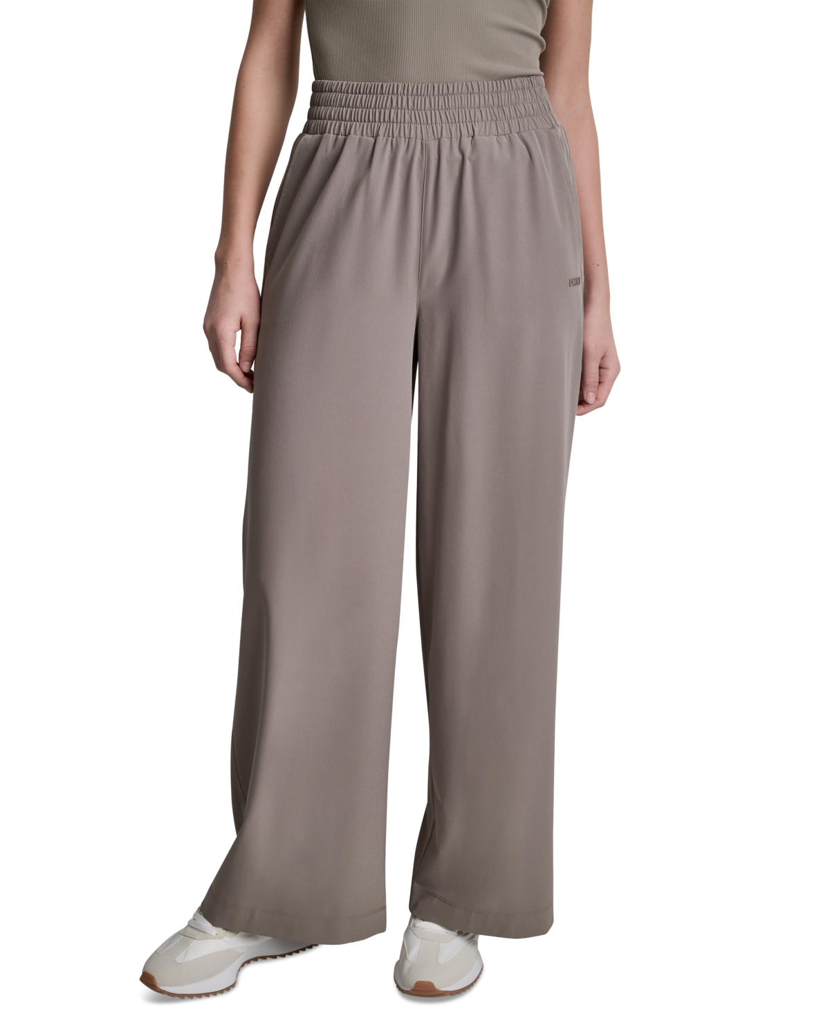 Click here for Dkny Sport Womens Hudson Stretch Wide-Leg Pull-On... prices