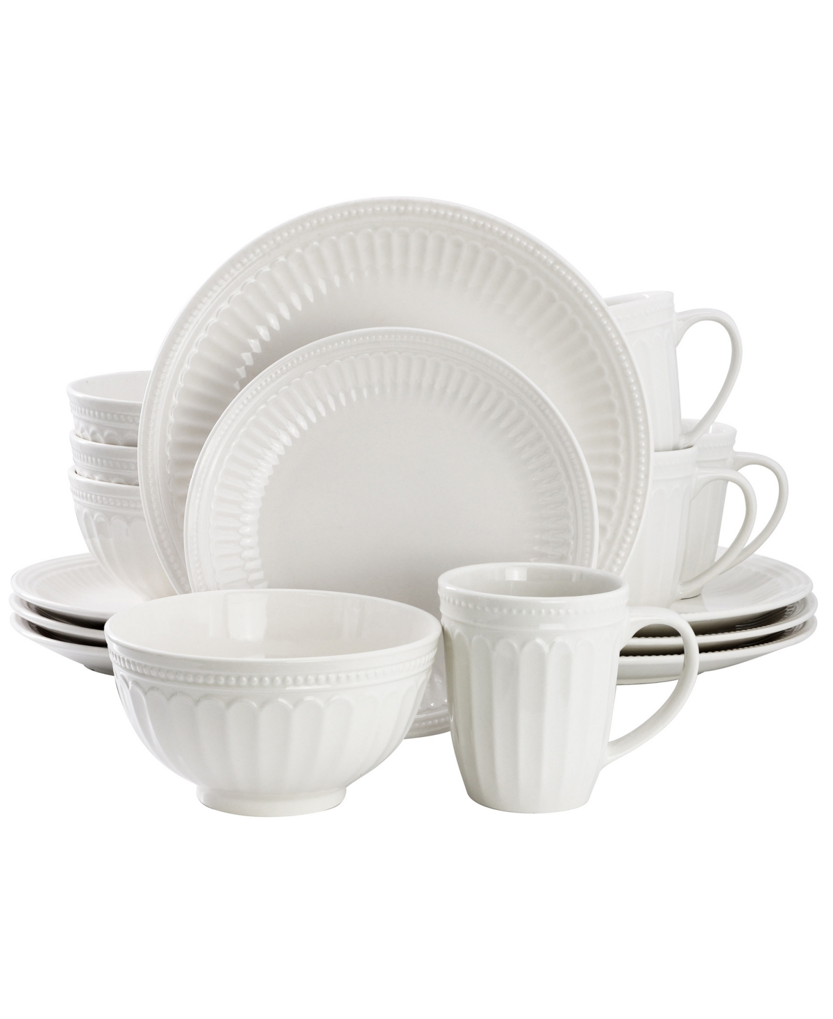 Click here for Elama Hansel 16-Piece Dinnerware Set  Service For... prices