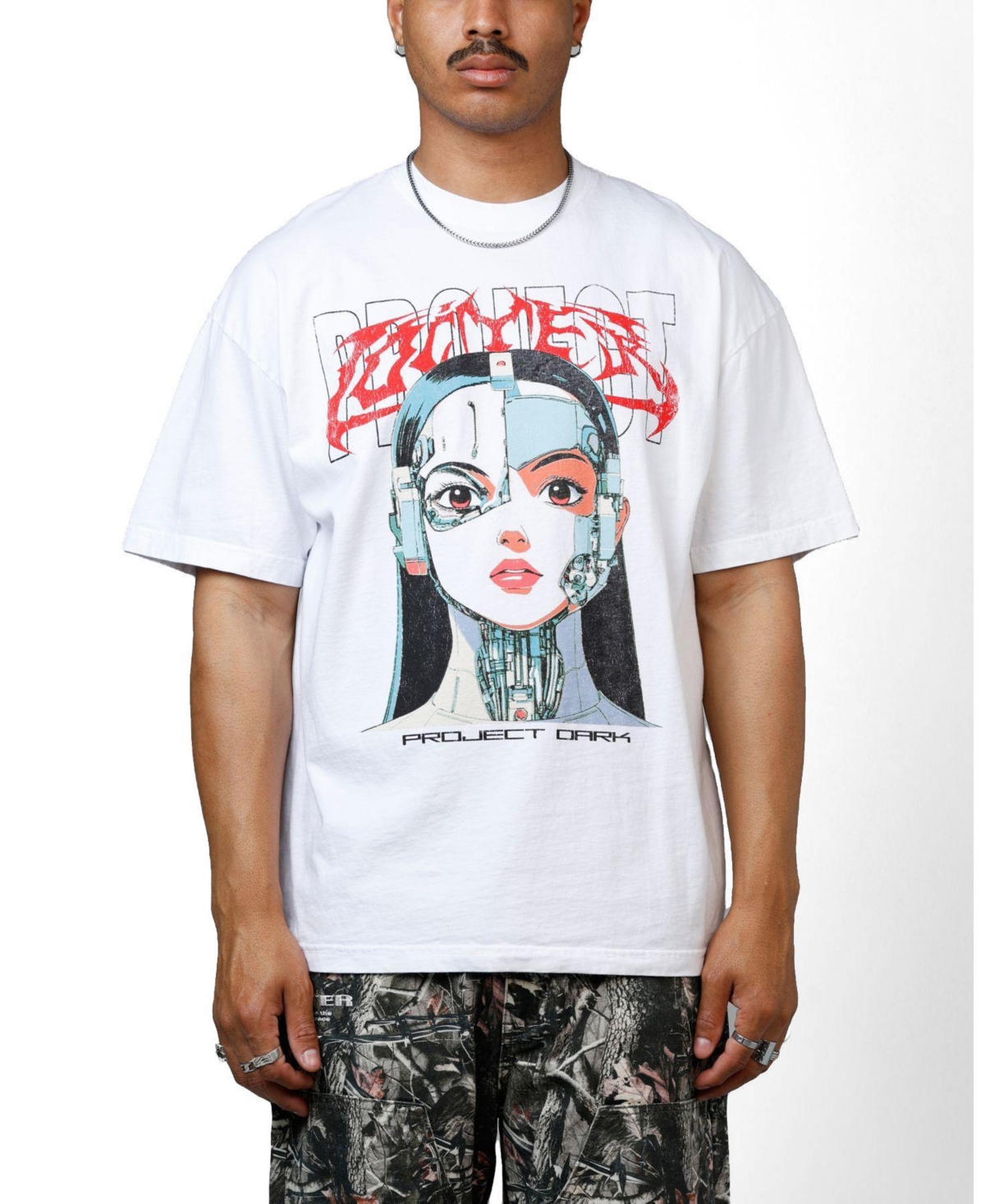 Click here for Loiter Mens Cyber Geisha Vintage T-Shirt prices