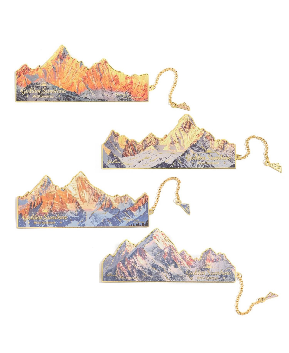 Click here for Gnuadz Sunshine Snow Mountain Bookmarks Reading Gi... prices