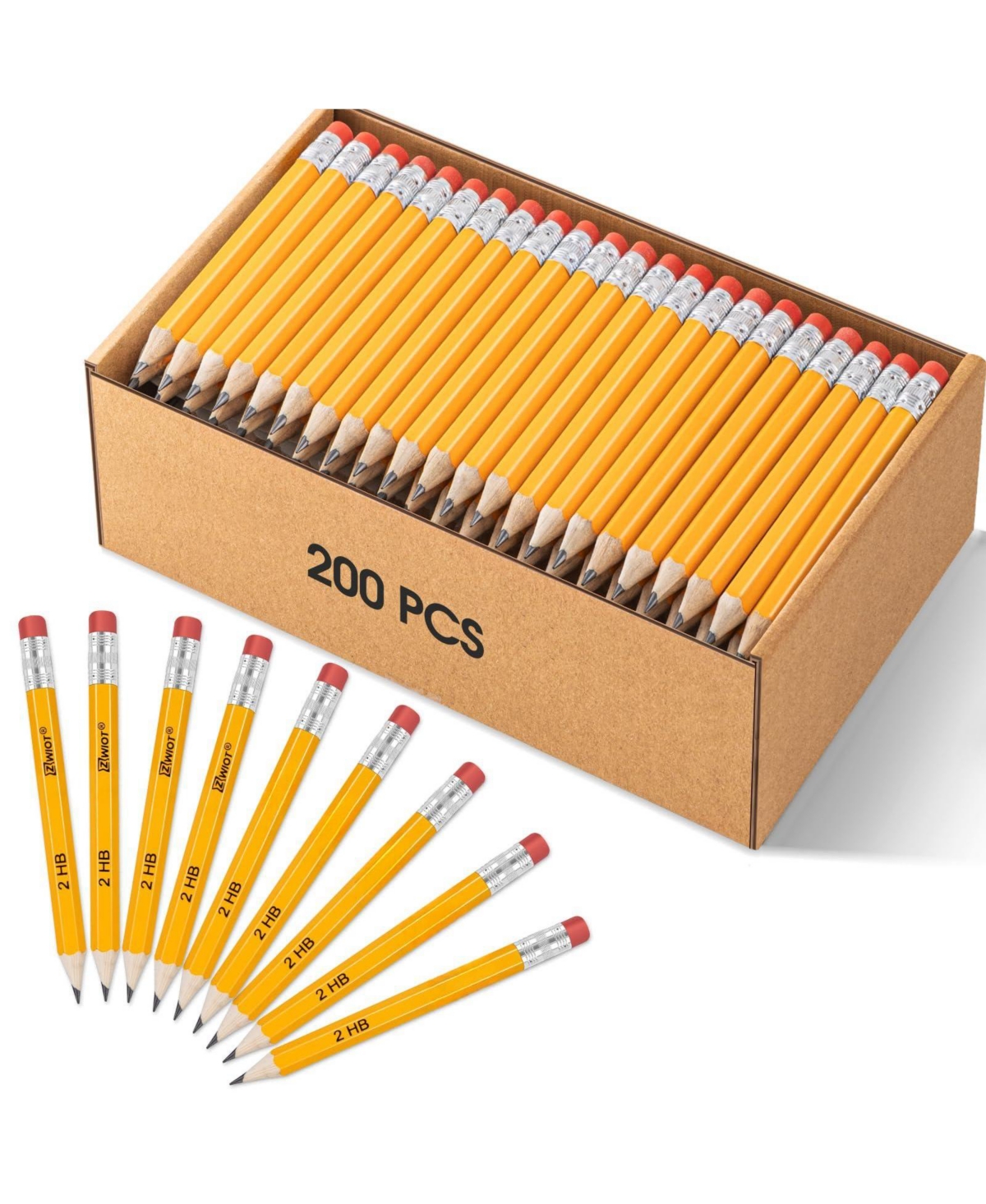 Click here for Gnuadz Zwlot Golf Pencils With Eraser Pre-sharpene... prices