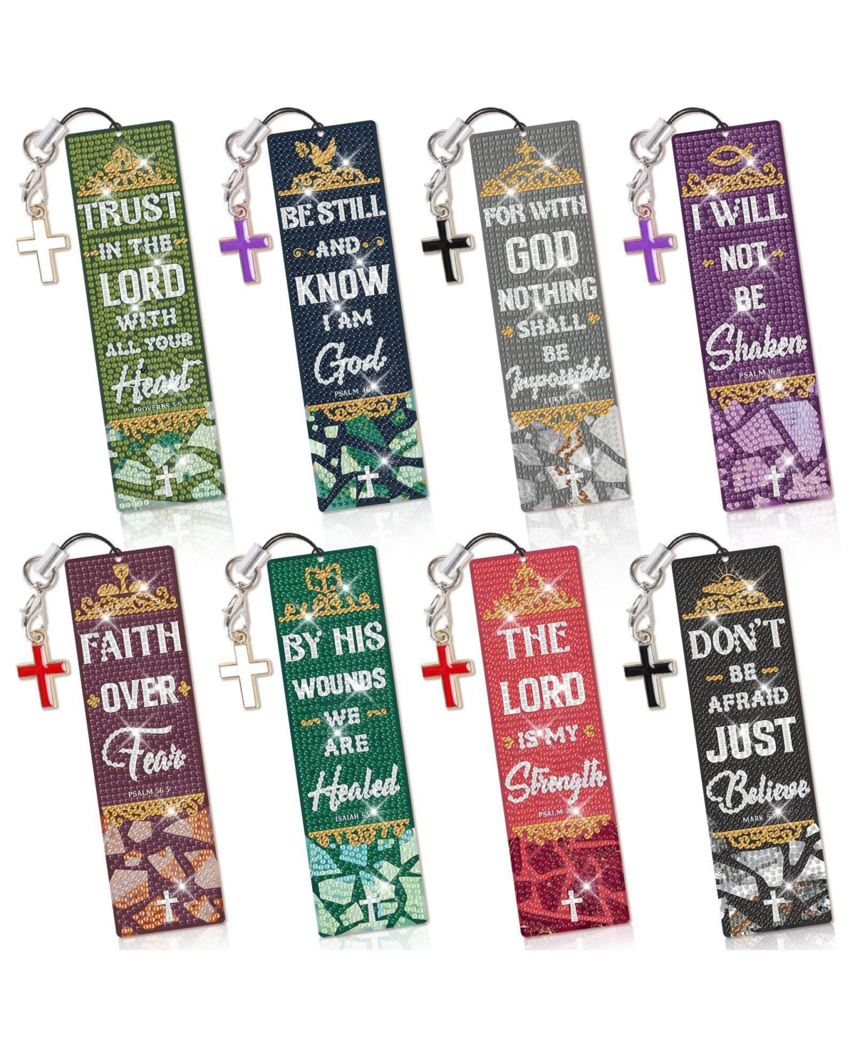 Click here for Gnuadz Verse Art 5d Beaded Bookmark Tassel Diy Bib... prices