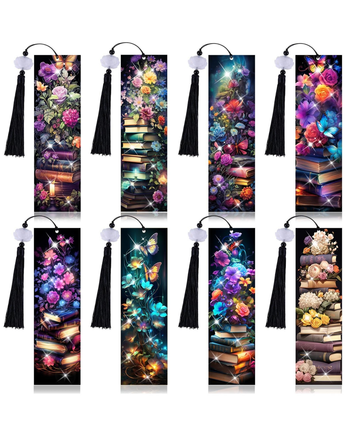 Click here for Gnuadz Verse Art 5d Beaded Bookmark Tassel Diy Bib... prices