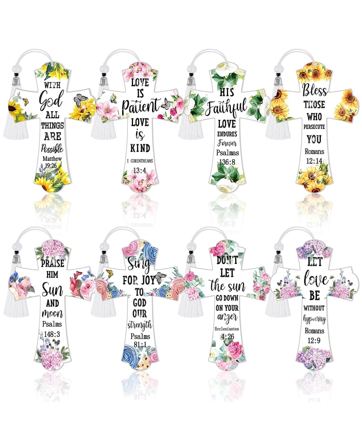 Click here for Gnuadz Verse Art 5d Beaded Bookmark Tassel Diy Bib... prices