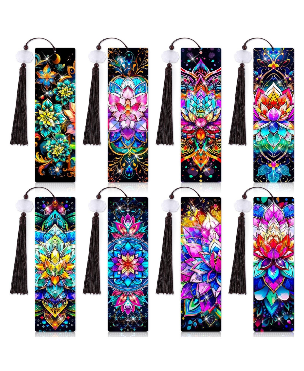 Click here for Gnuadz Verse Art 5d Beaded Bookmark Tassel Diy Bib... prices
