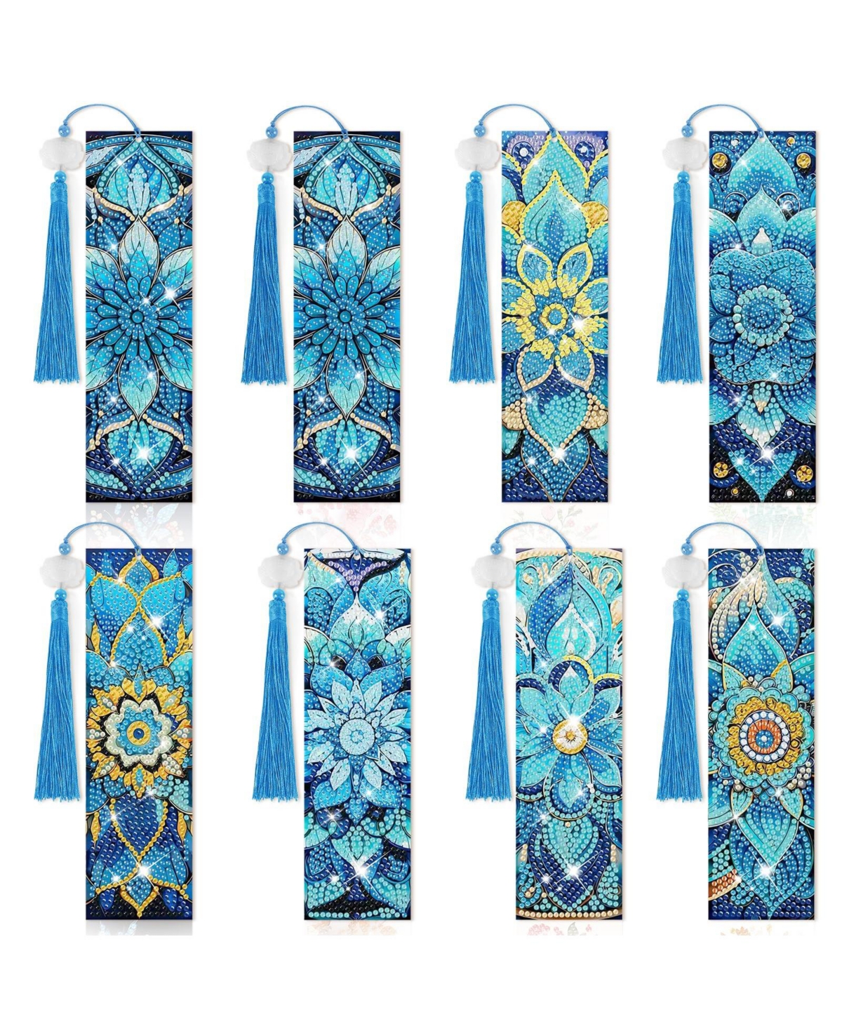 Click here for Gnuadz Verse Art 5d Beaded Bookmark Tassel Diy Bib... prices