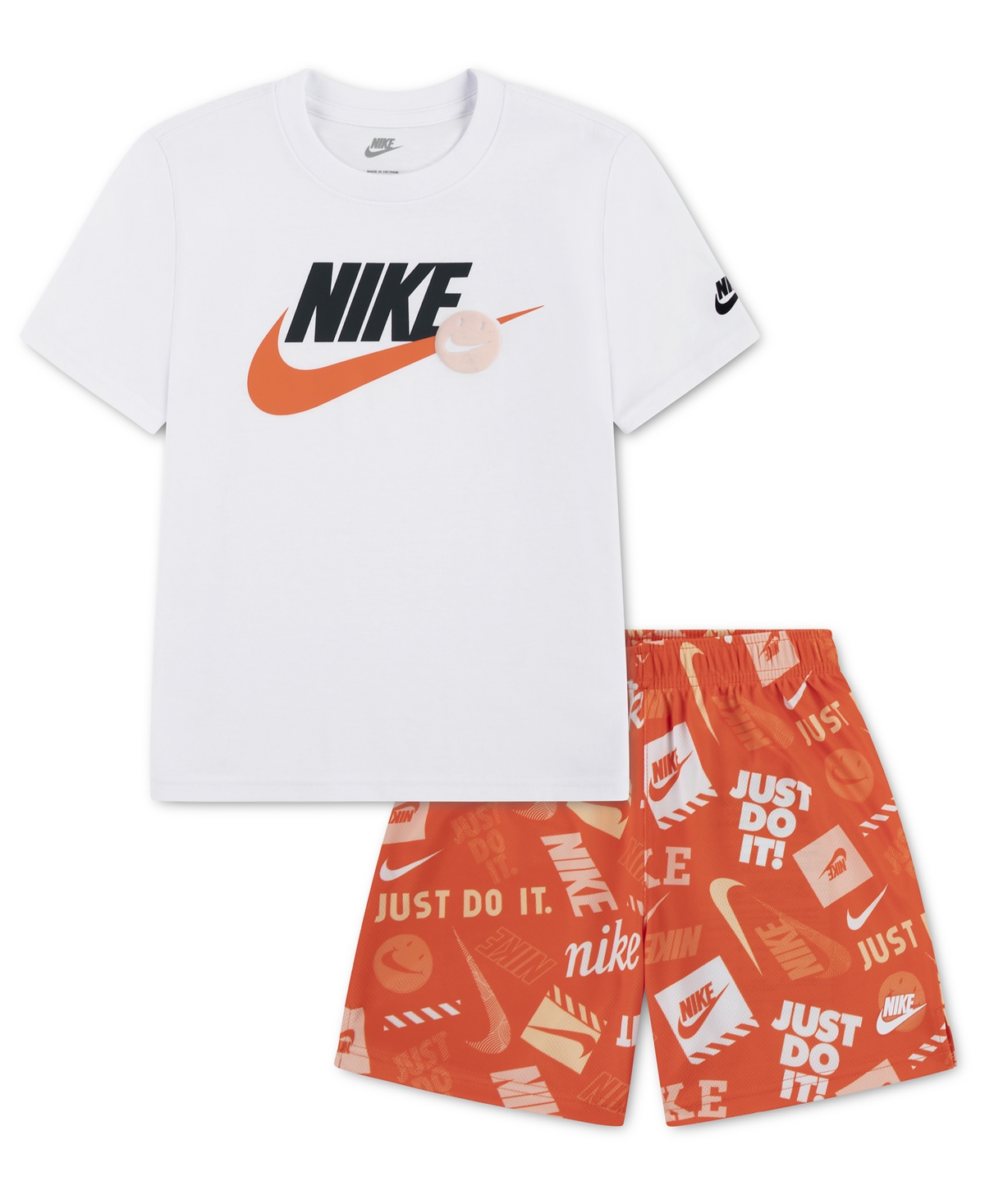 Click here for Nike Boys 4-7 Short-Sleeve T-Shirt and Shorts  2-P... prices