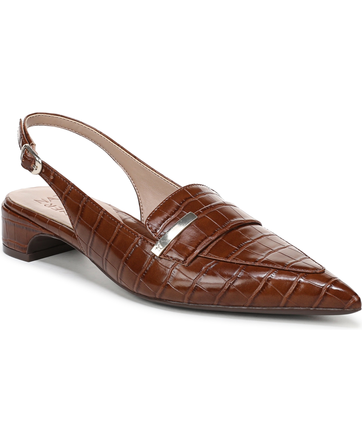 Click here for Naturalizer Womens Sloane Slingback Pumps - Brown... prices