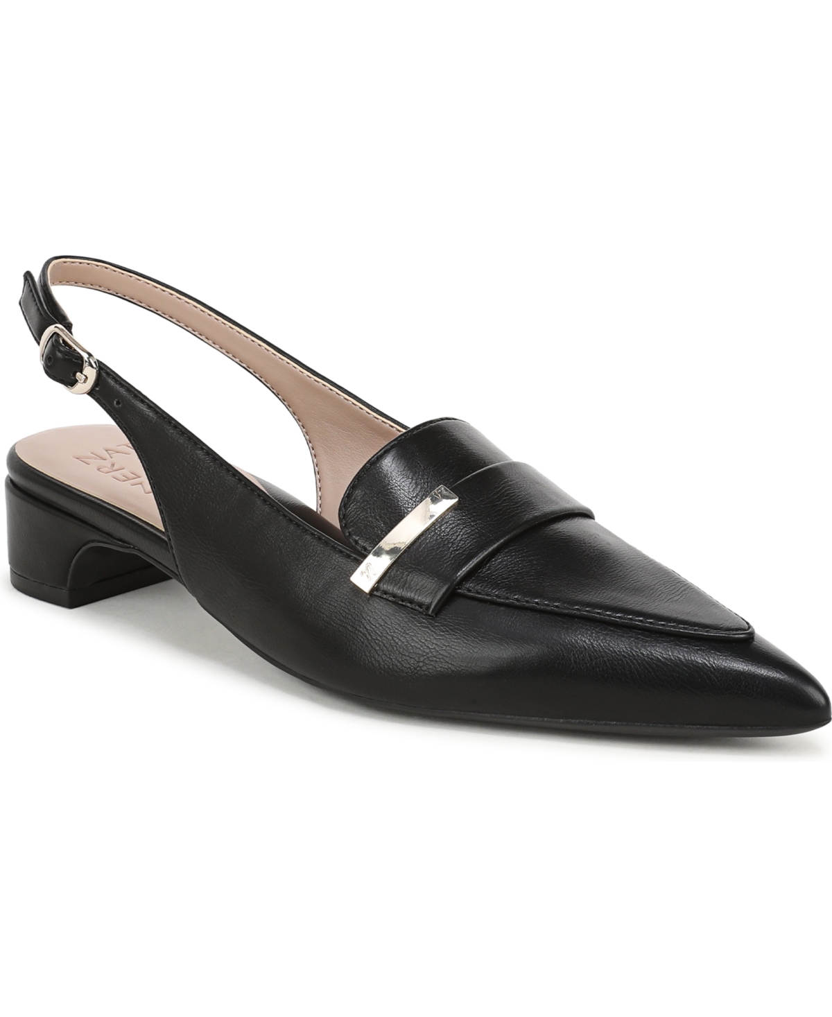 Click here for Naturalizer Womens Sloane Slingback Pumps - Black... prices