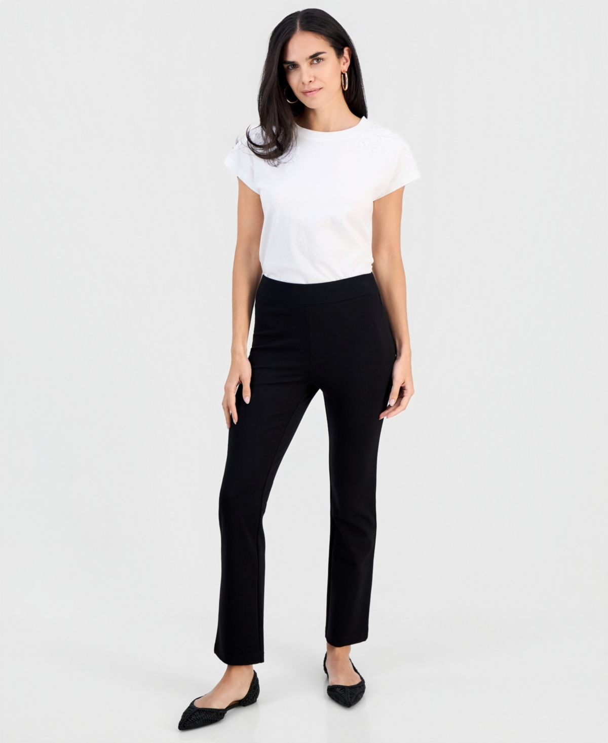 Click here for I.n.c. International Concepts Petite High-Rise Sli... prices