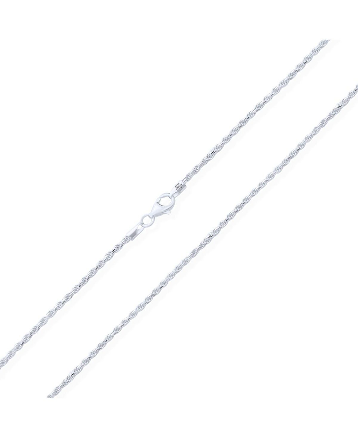 Click here for Bling Jewelry 040 Gauge  Rope Chain Necklace 16 18... prices