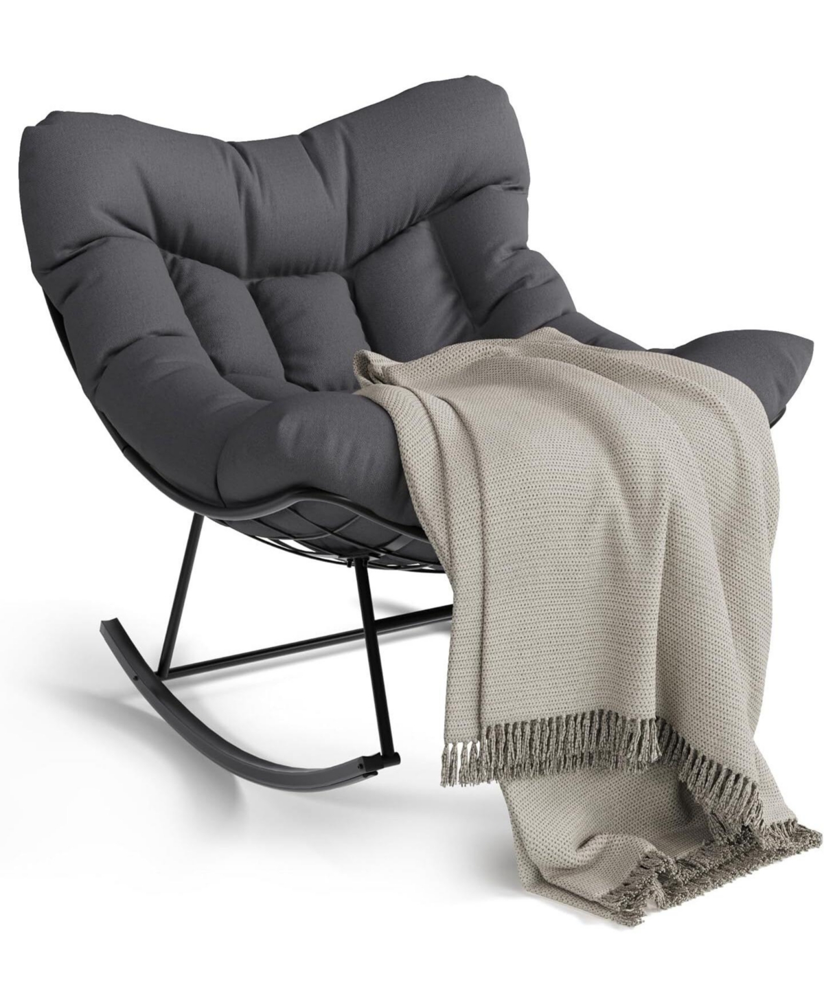 Click here for Xo Oversized Papasan Rocking Chair  Outdoor Lounge... prices