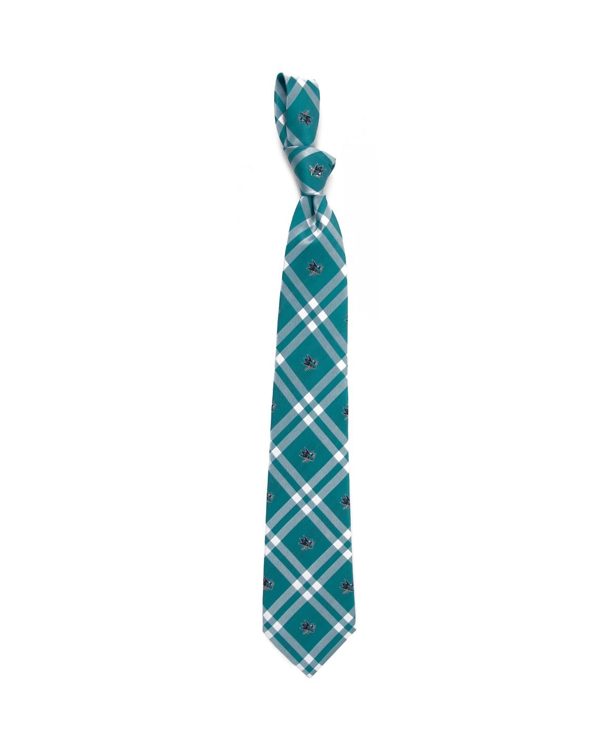 Click here for Eagles Wings Mens Teal San Jose Sharks Rhodes Tie... prices