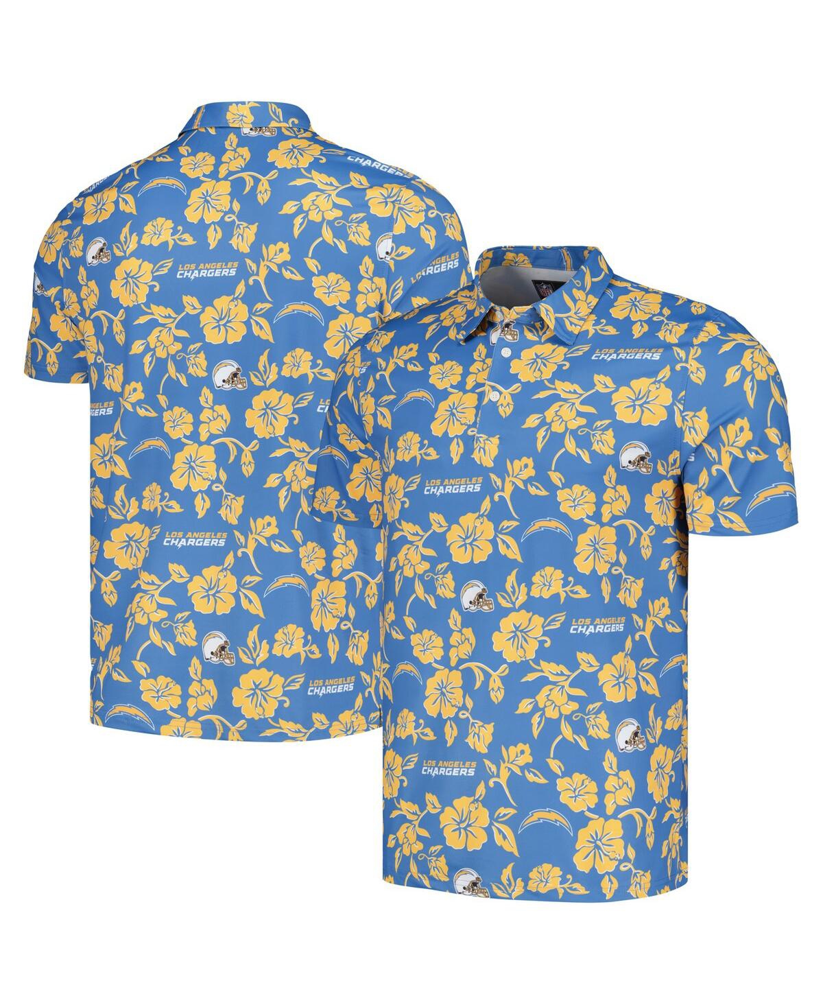 Click here for Reyn Spooner Mens Powder Blue Los Angeles Chargers... prices
