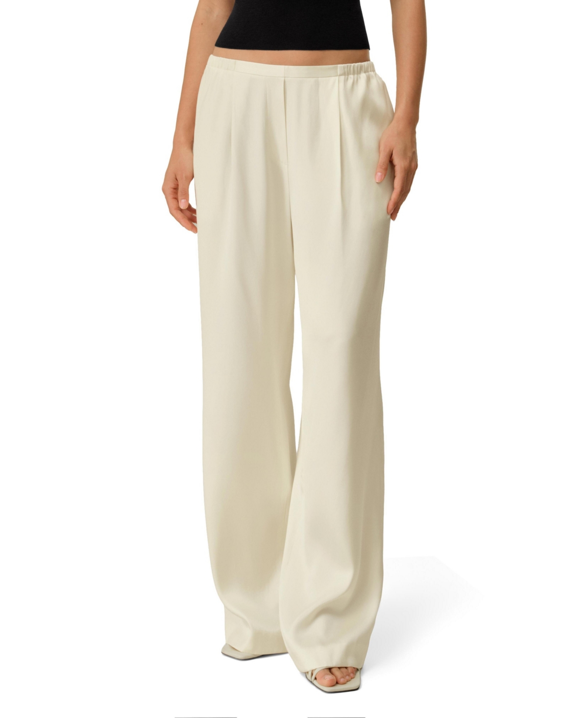 Click here for Lilysilk Womens Double-Faced Silk Charmeuse Pant -... prices
