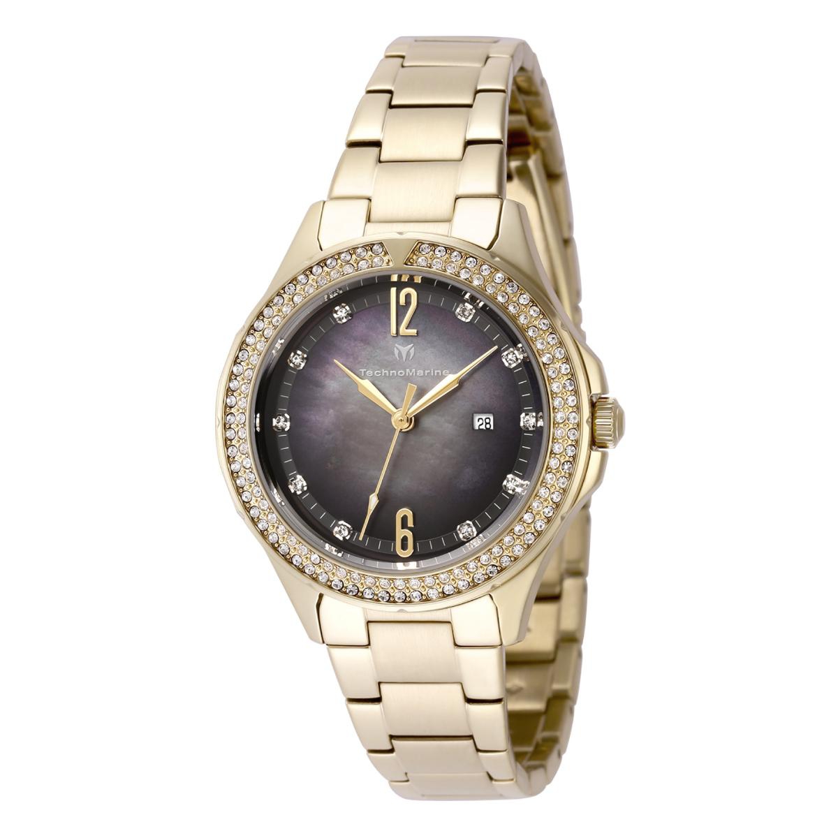 Click here for Technomarine Womens Tm-826010 Luna Quartz  Dial Wa... prices