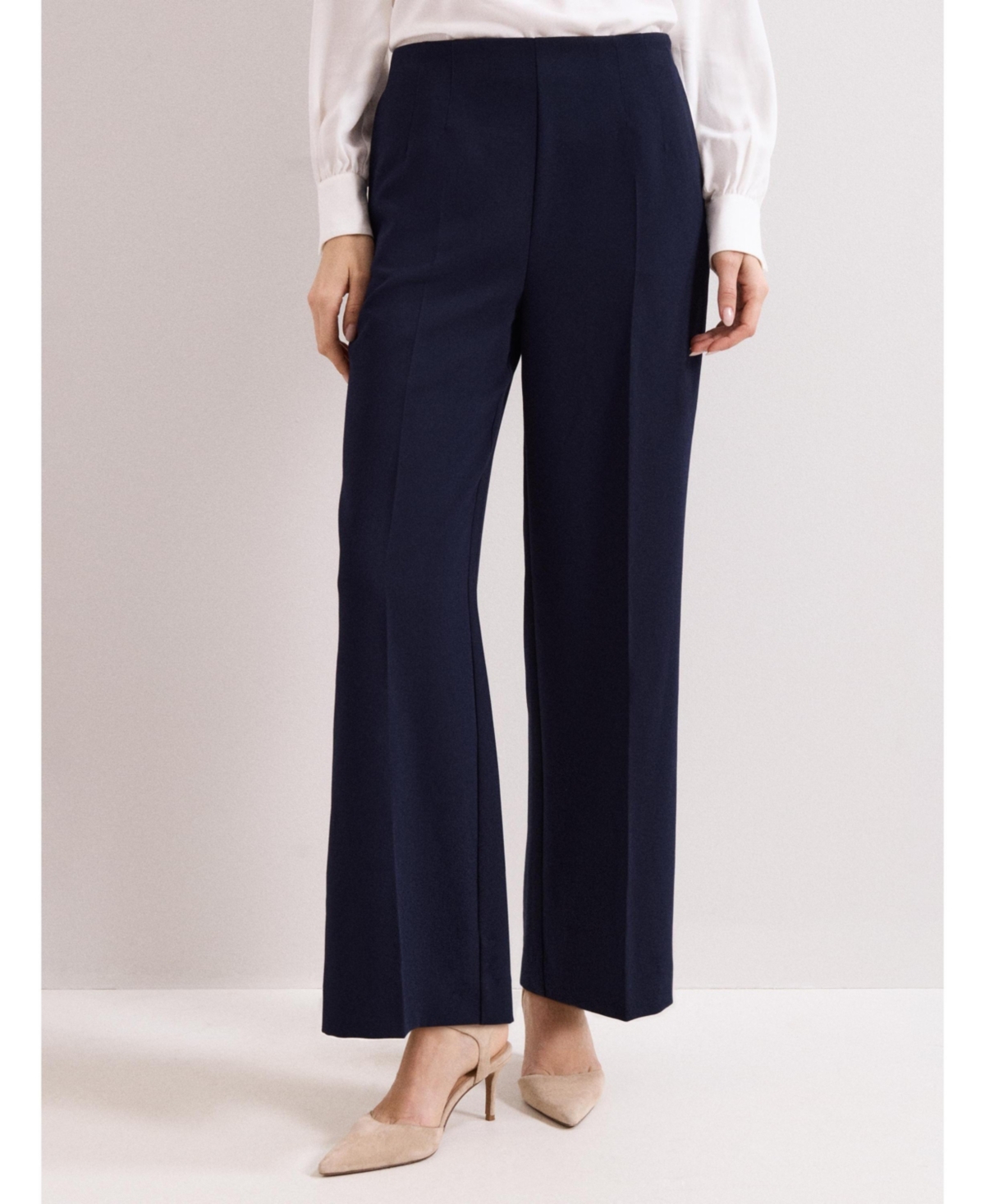 Click here for Phase Eight Womens Aubrie Tailored Wide Leg Trouse... prices