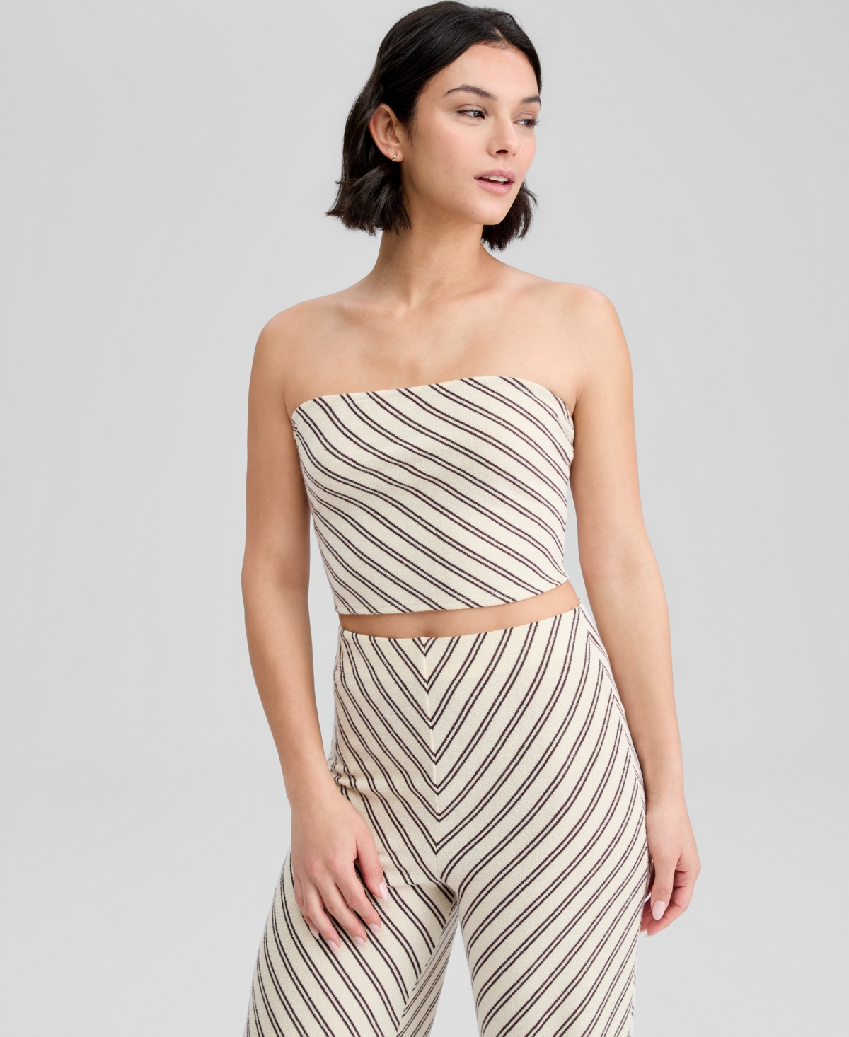 Click here for And Now This Womens Smocked Tube Top  Macys Exclus... prices