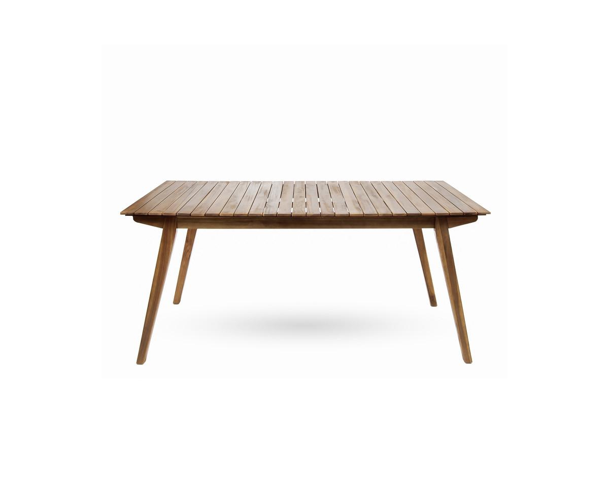 Click here for sumyeg Outdoor 69-Inch Solid Wood Dining Table - T... prices