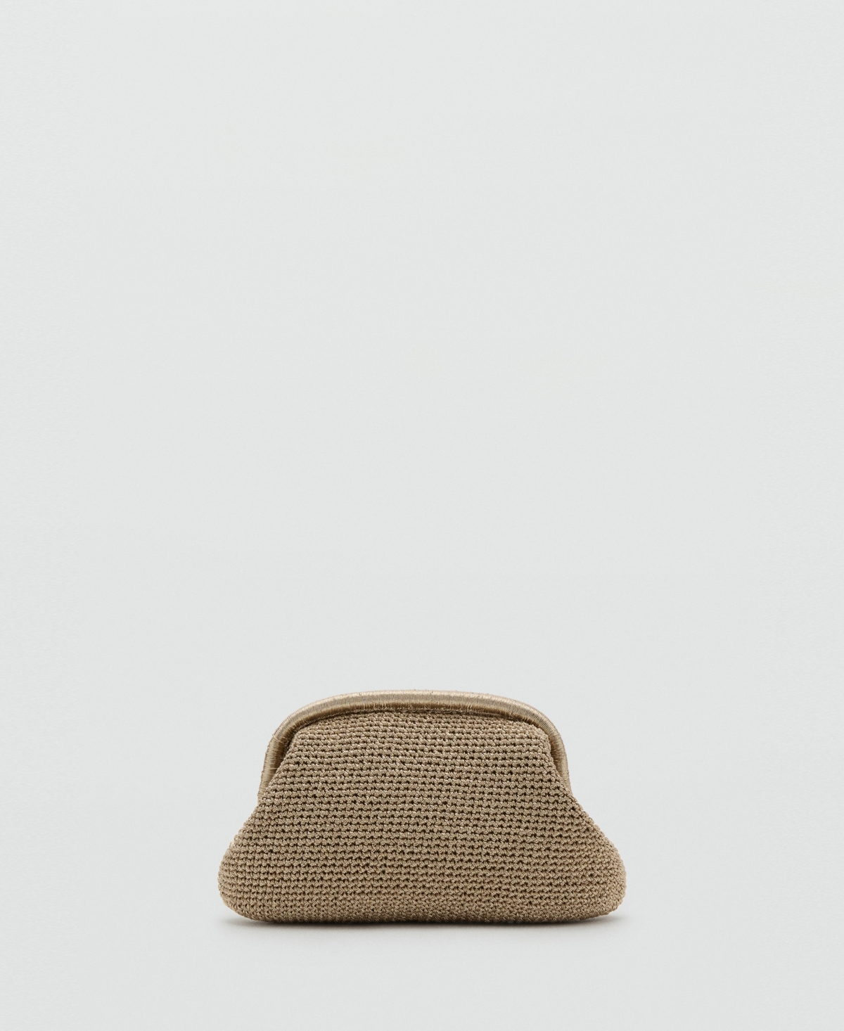 Click here for Mango Womens Lurex Clutch Bag - Gold prices