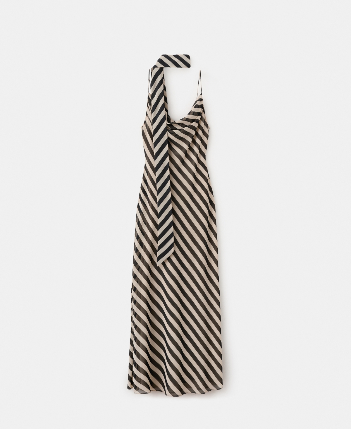 Click here for Mango Womens Foulard Printed Dress - Ecru prices