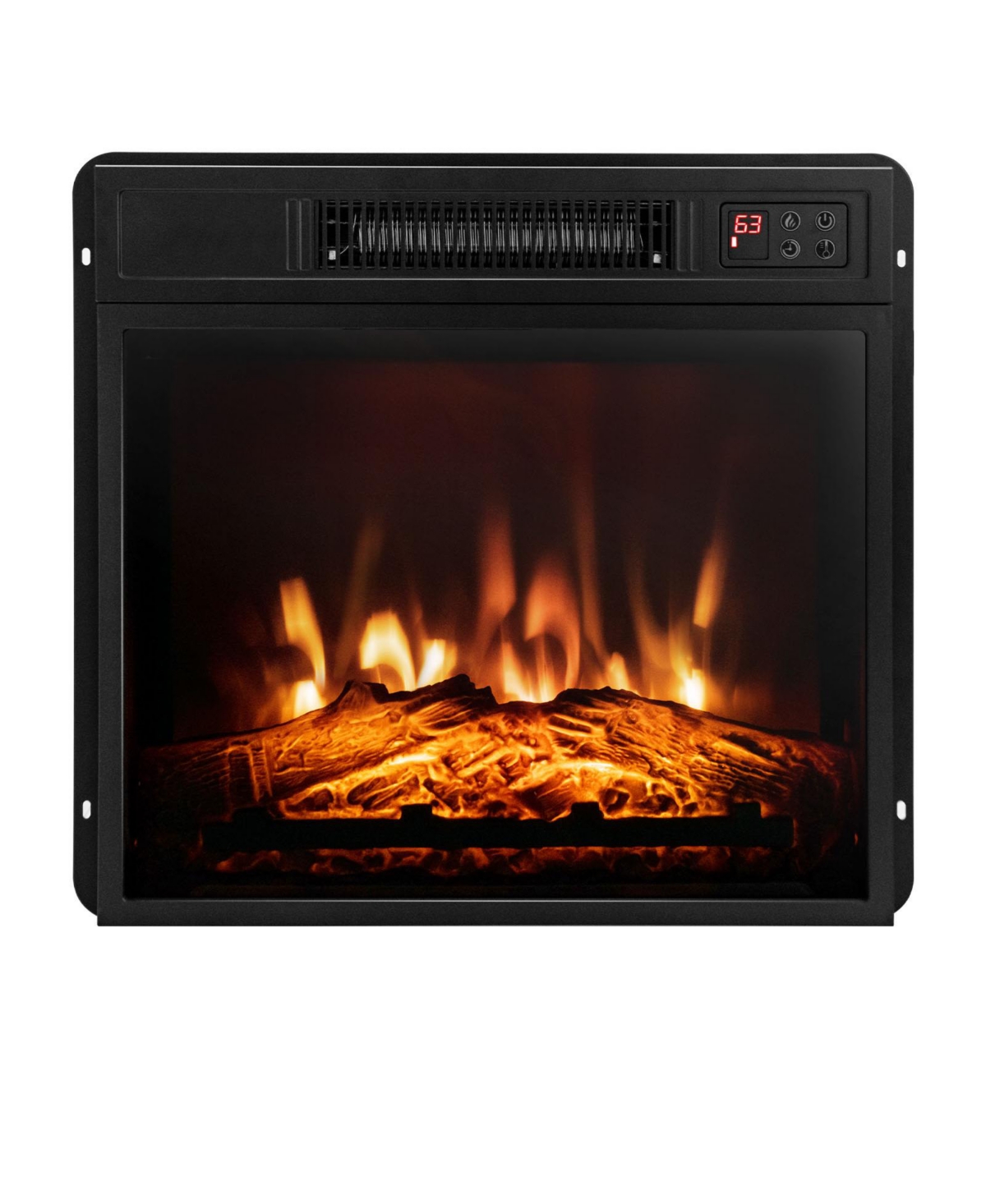 Click here for Ecooso 18 Inch Electric Fireplace Inserted with Ad... prices