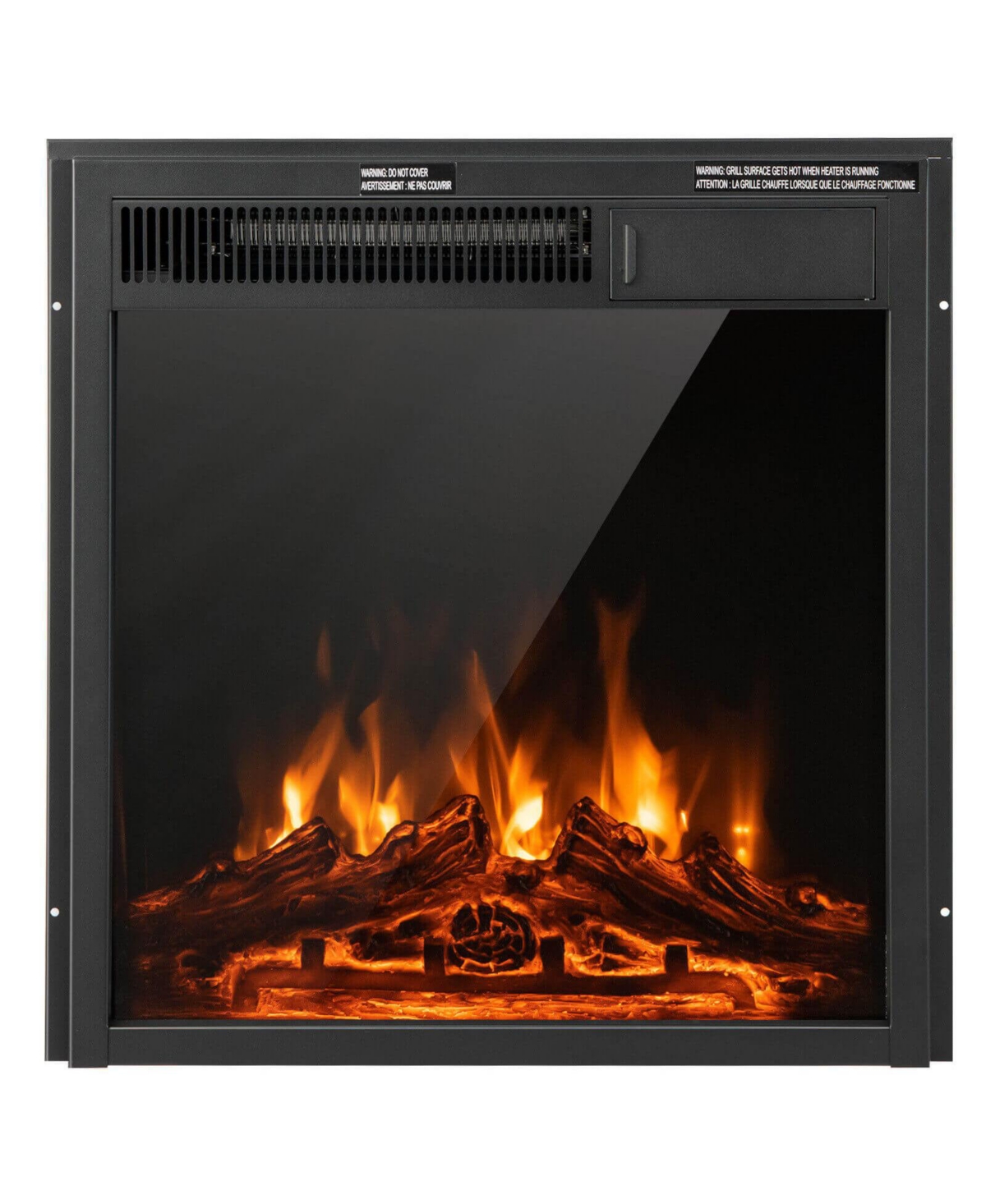 Click here for Ecooso 22.5 Inch Electric Fireplace Insert with 7-... prices