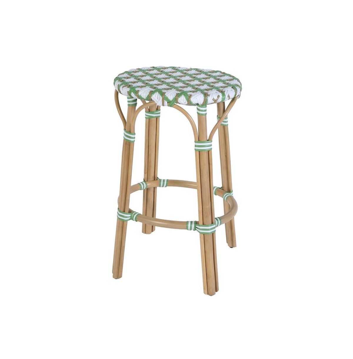 Click here for Butler Specialty Ballito Seat Height Oval Rattan B... prices