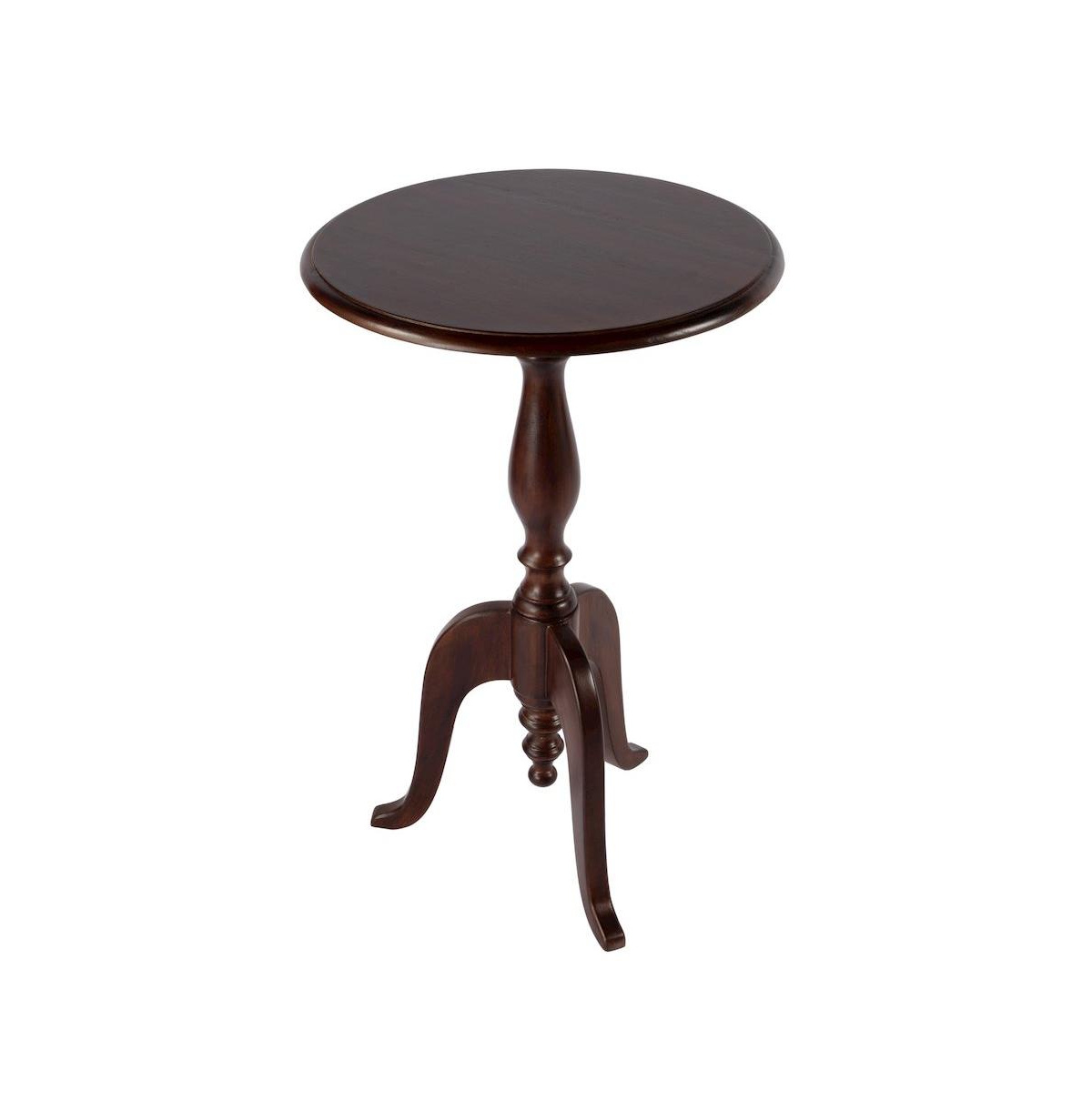 Click here for Butler Specialty Tia 18 in. W Round Wood Pedestal... prices