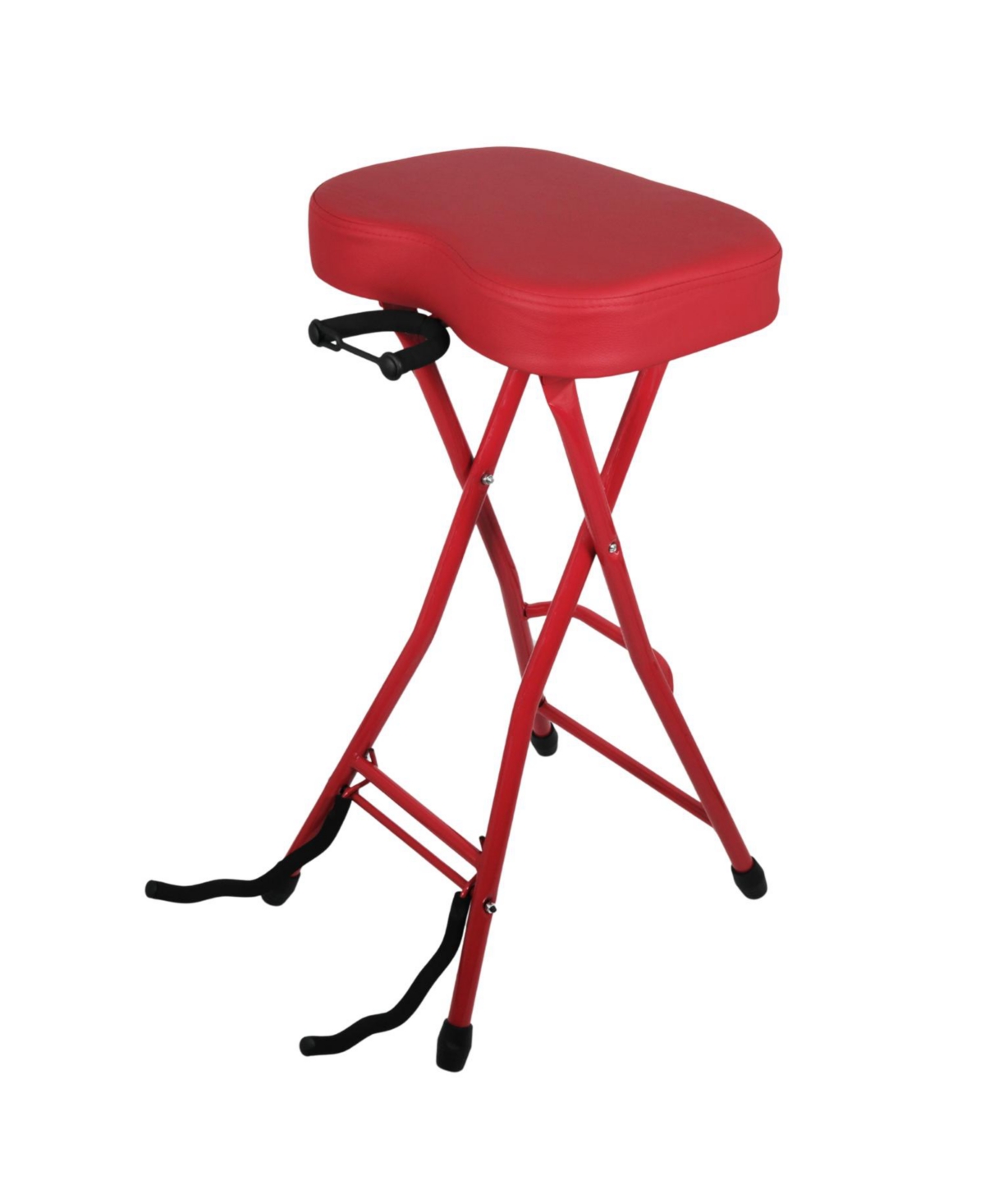 Click here for 5 Core Guitar Stool 3.15 Padded Chair Foldable Hea... prices