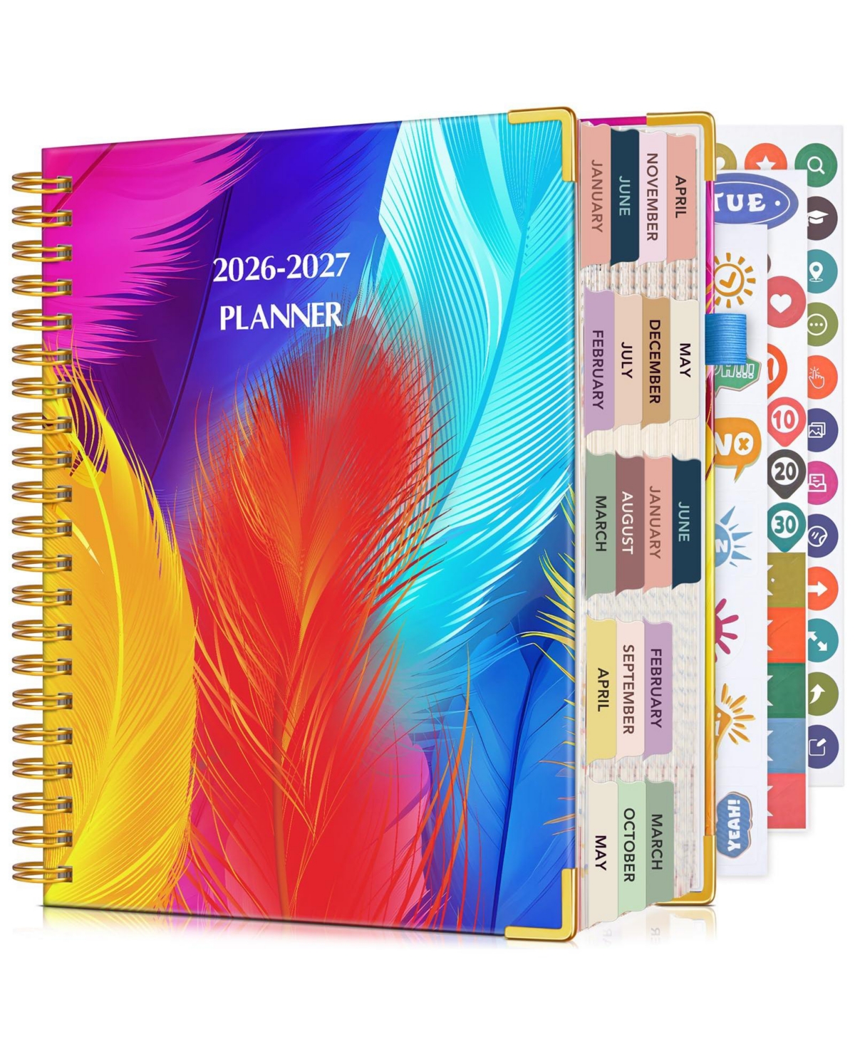 Click here for Gnuadz Planner 18 Month Weekly Monthly Daily Spira... prices