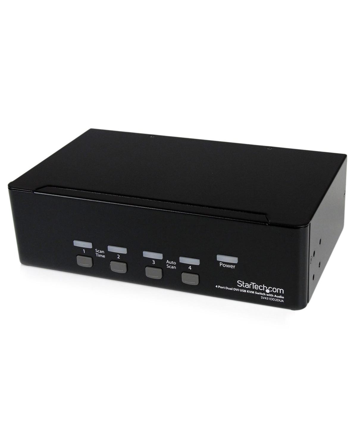 Click here for StarTech.com StarTech 4 Port Dual Dvi Usb Kvm Swit... prices