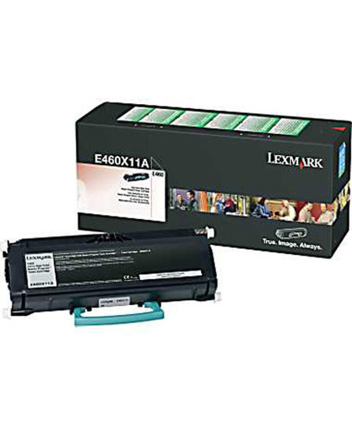 Click here for Lexmark E460X11A Toner Cartridge for E460 Series P... prices