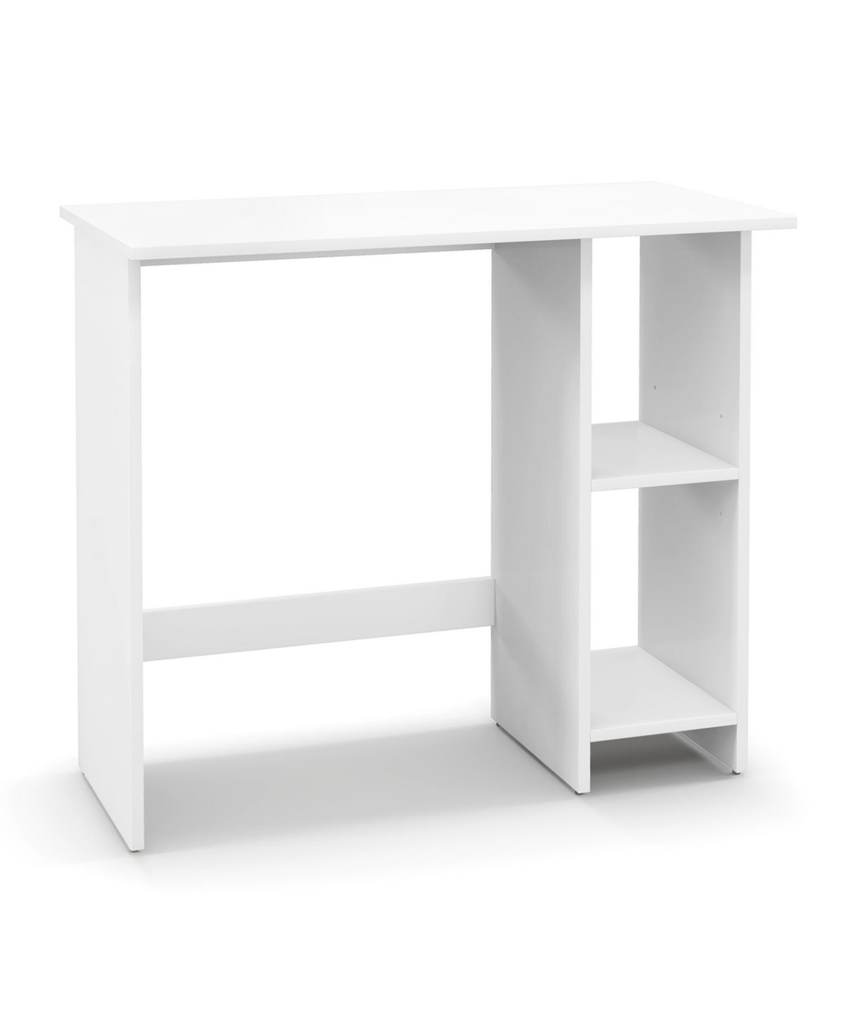 Click here for Mecale Small Computer Desk with Storage and Adjust... prices