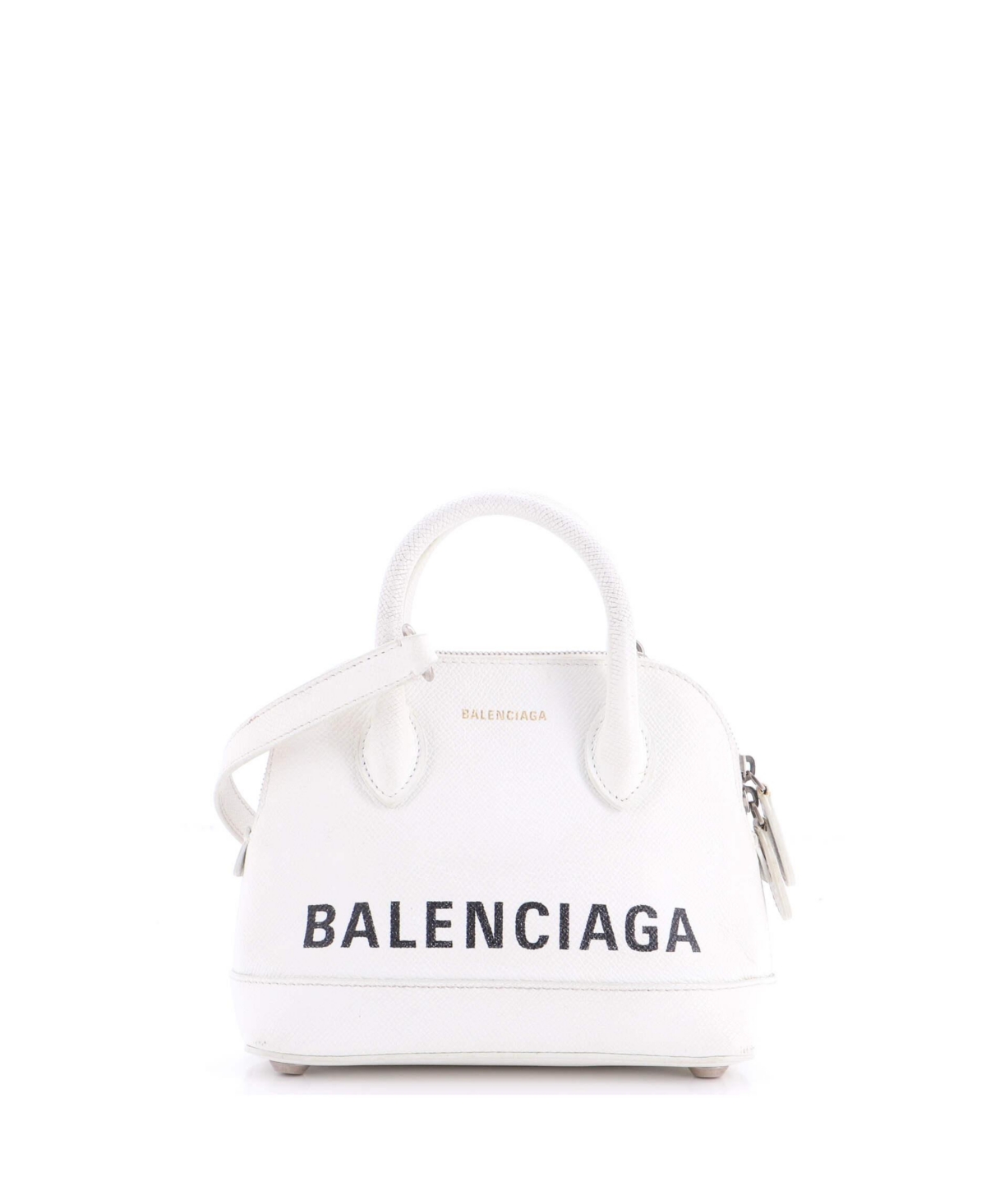 Click here for Pre-Owned Balenciaga Xxs Logo Ville Bag Leather -... prices