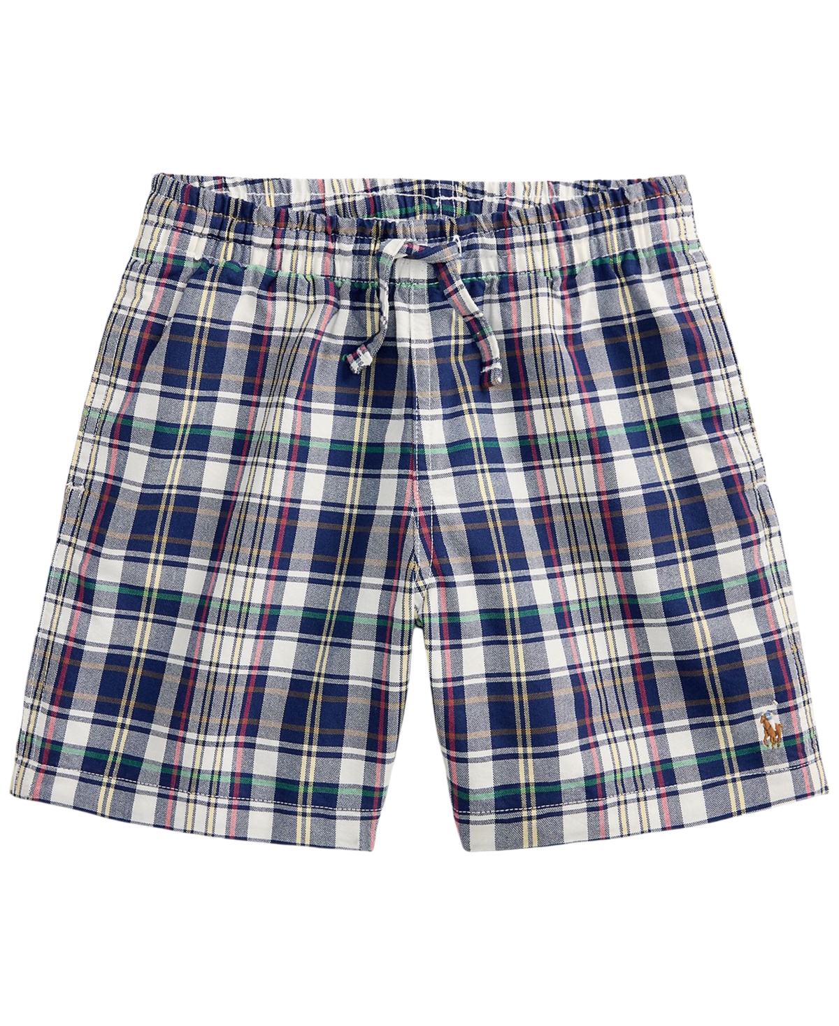Click here for Polo Ralph Lauren Boys 2-7 Plaid Oxford Short - Wh... prices