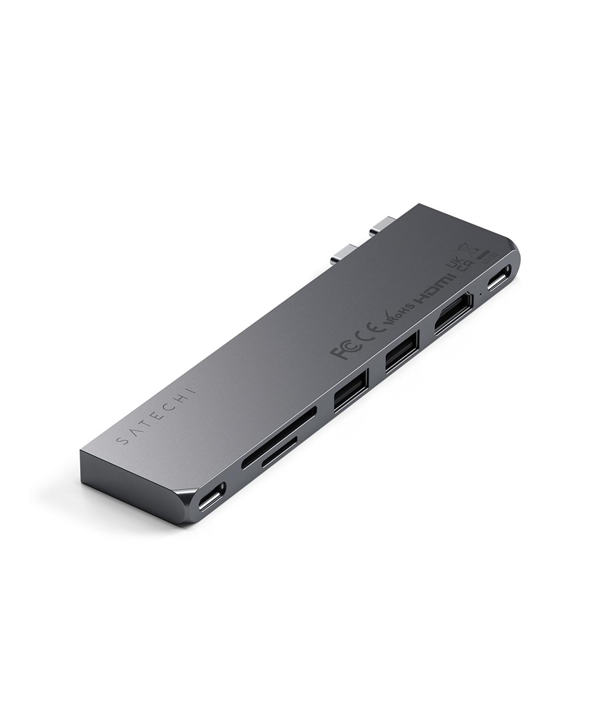 Click here for Satechi Pro Hub Slim - Space gray prices