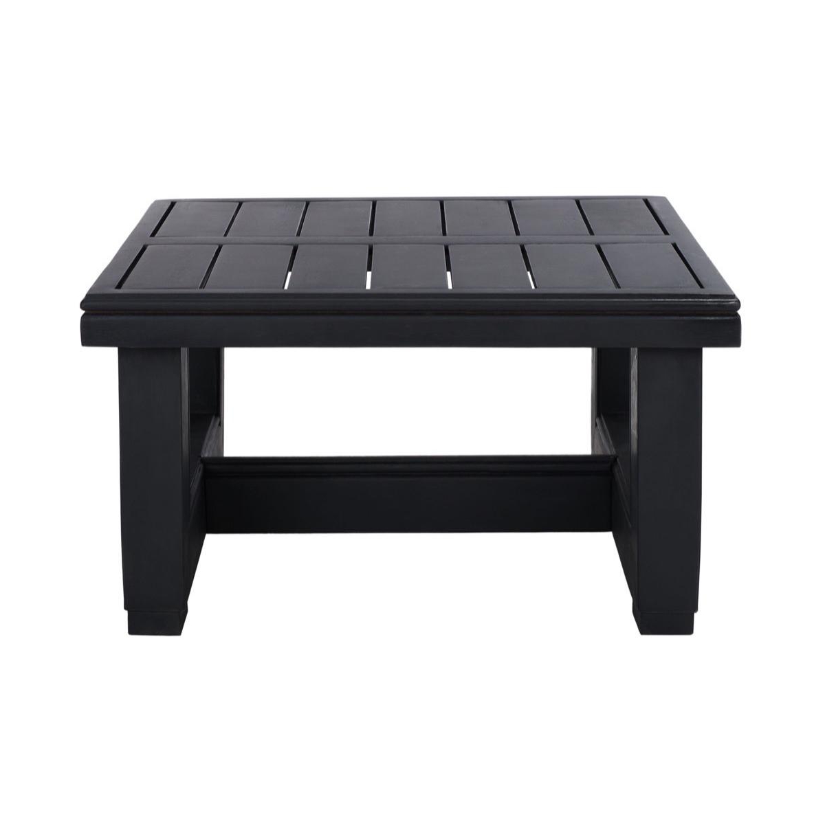 Click here for Safavieh Montford Outdoor End Table - Black prices