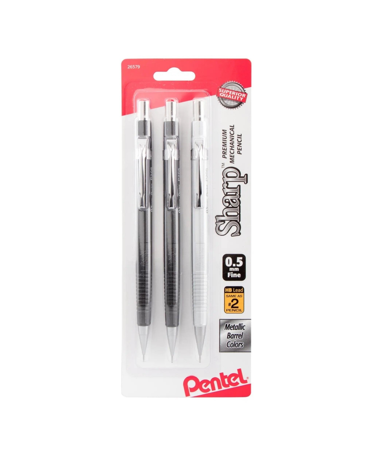Click here for Pentel Sharp Mechanical Pencil  (0.5mm)  Metallic... prices