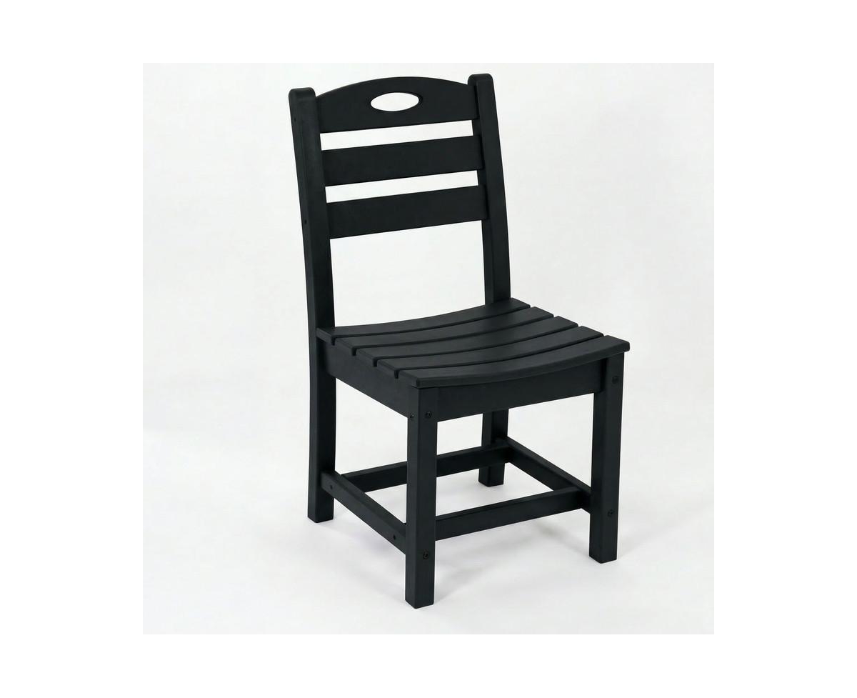 Click here for sumyeg Set of 2 Hdpe Patio Dining Chairs  Armless... prices